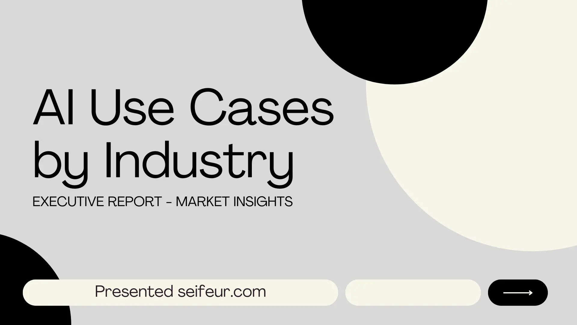 AI Use Cases by Industry: Transforming Operations and Personalized ...
