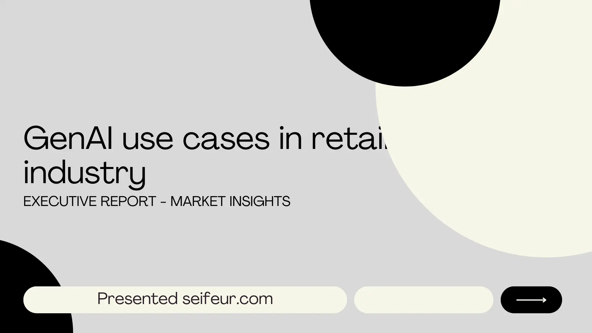 Gen AI Use Cases in Retail Industry: Enhancing Customer Experience and ...