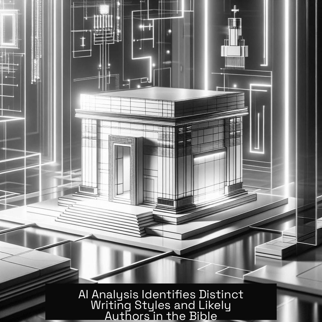 AI Analysis Identifies Distinct Writing Styles and Likely Authors in ...